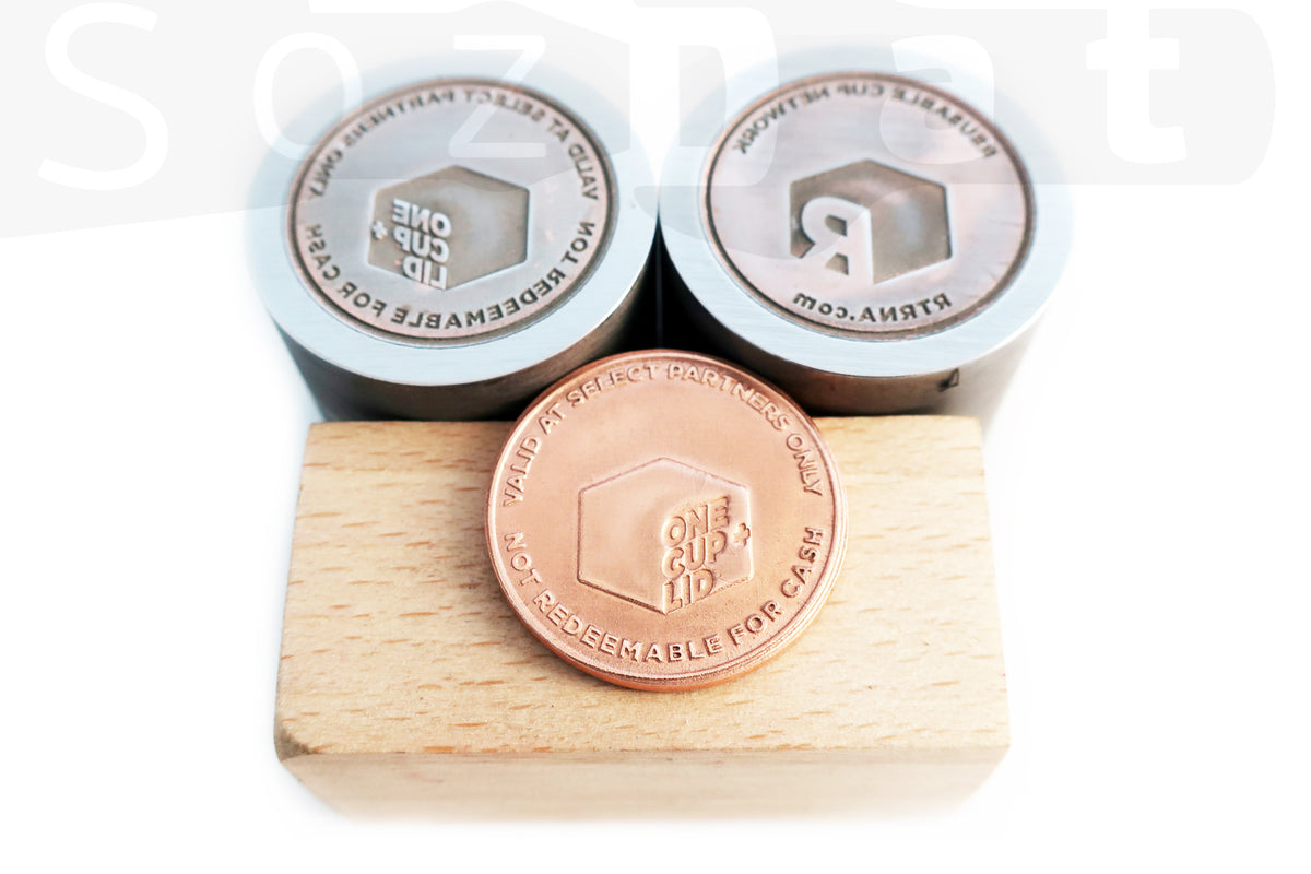 Custom Coin Die for Coin Minting Coin Stamp Die Personalized Press Die ...