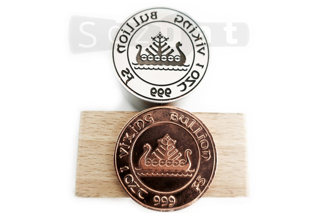 Custom Coin Die for Coin Minting Coin Stamp Die Personalized Press Die ...