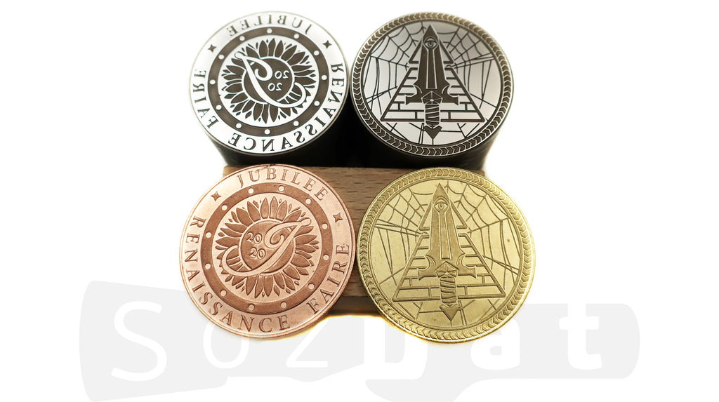 Custom Coining Tool Custom Coin Mint Coinage Coin Punch and Die Set ...