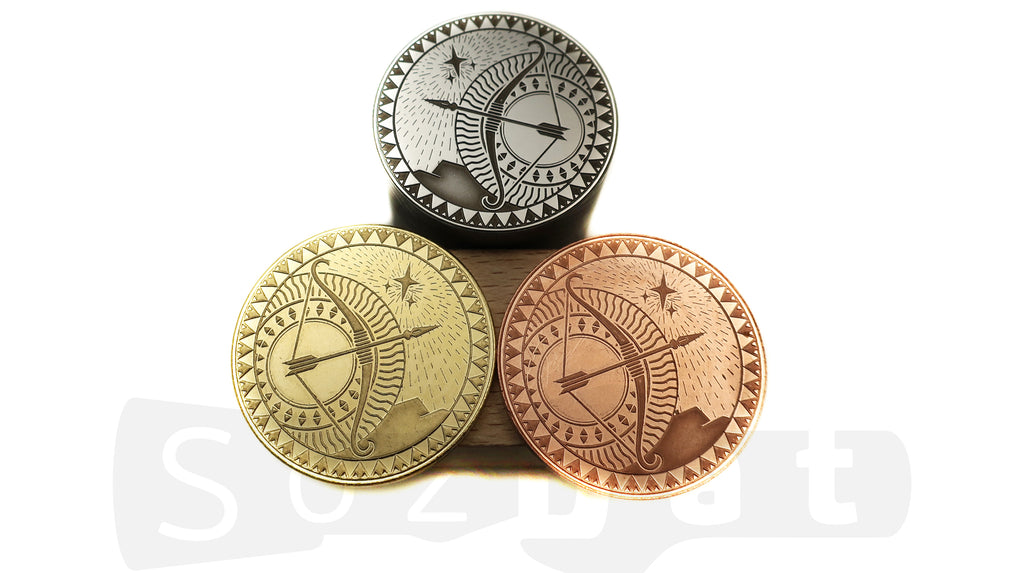 Custom Coining Tool Custom Coin Mint Coinage Coin Punch and Die Set ...